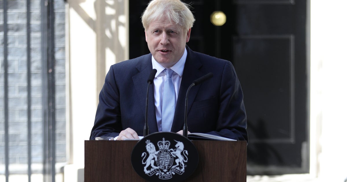 Boris Johnson Officially Appointed UK Prime Minister After Meeting ...