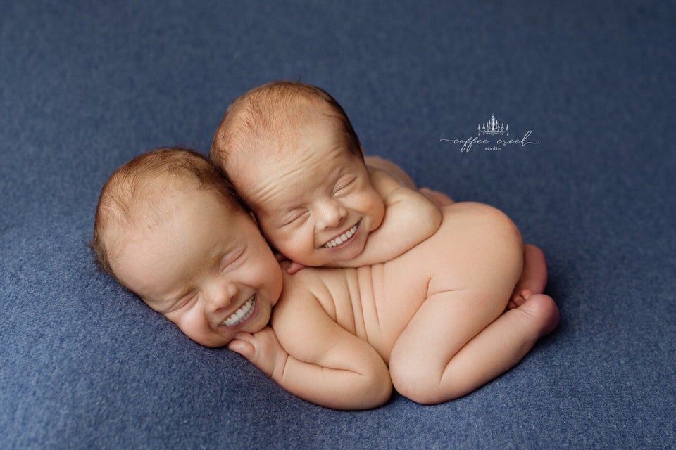 A Photographer Gave Newborns Teeth And It s Both Hilarious And A Photographer Gave Newborns Teeth And It s Both Hilarious And