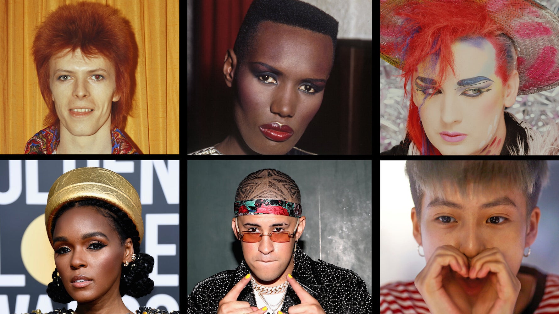 Celebrating Gender-Nonconforming Musicians | HuffPost Videos