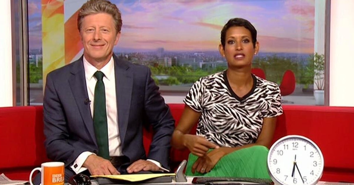 BBC Breakfast Forced To Use Analogue Wall Clock After Graphics ...