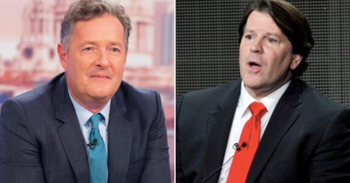 Piers Morgan Pays Tribute After Manager John Ferriter Dies Aged 59 ...