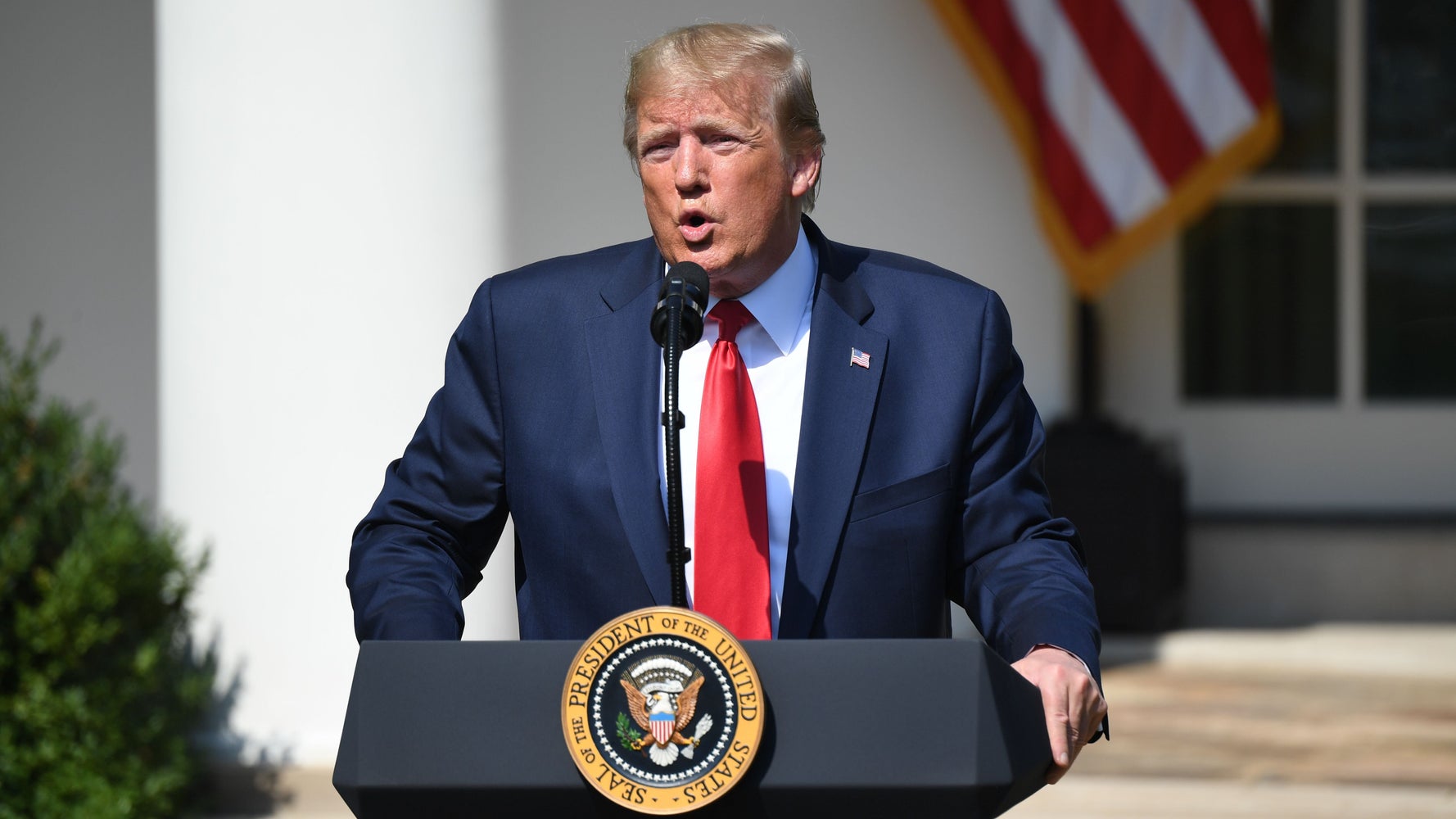 Trump Again Boasts He 'Spent A Lot Of Time' At Ground Zero With First ...