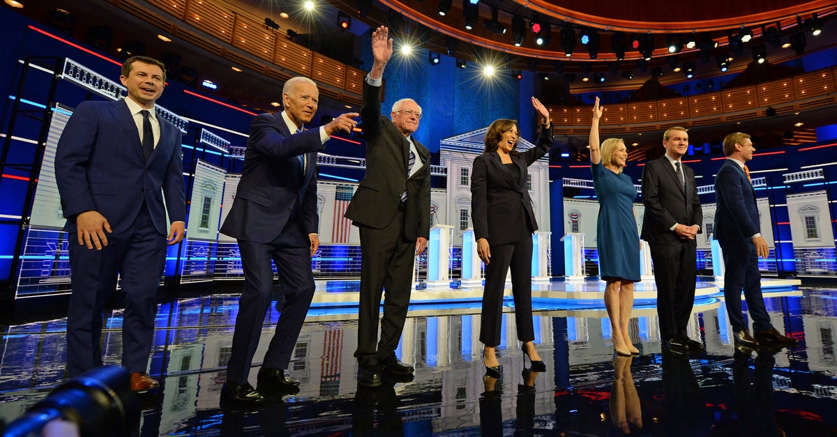 2020 Democratic Candidates Make Promises For Day 1 | HuffPost Latest News