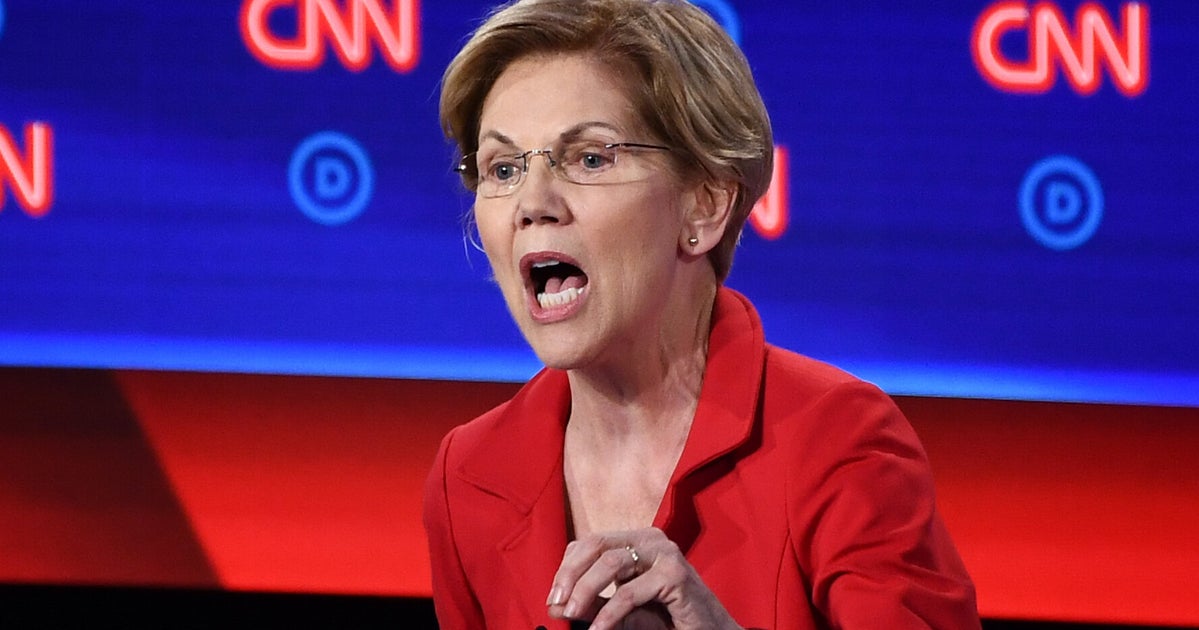Elizabeth Warren Lights Up Twitter After Mercilessly Dismantling Debate ...