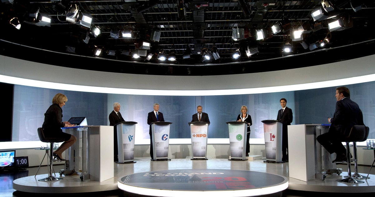 Federal Election Debates To Be Hosted By Partnership Of Canadian News ...