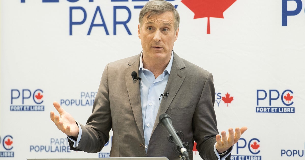 Maxime Bernier ‘Had No Idea’ He Posed With White Supremacist Paul Fromm ...