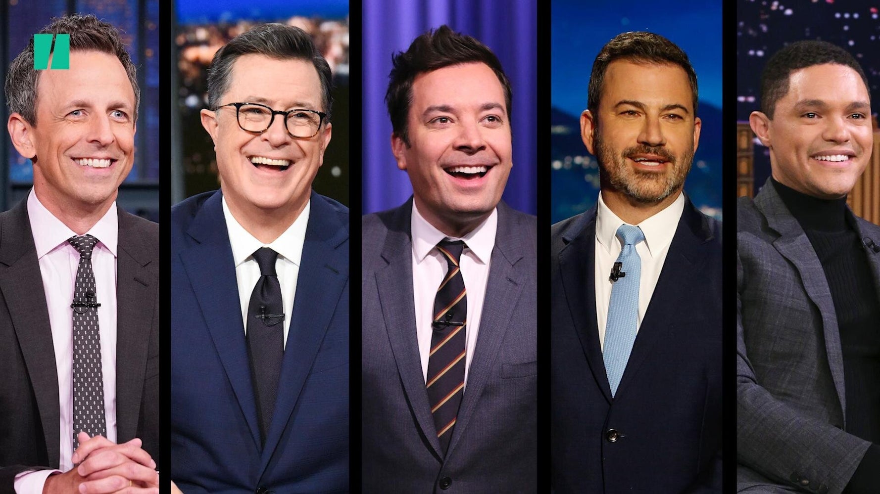 Late Night Comics On Democratic Debates | HuffPost Videos