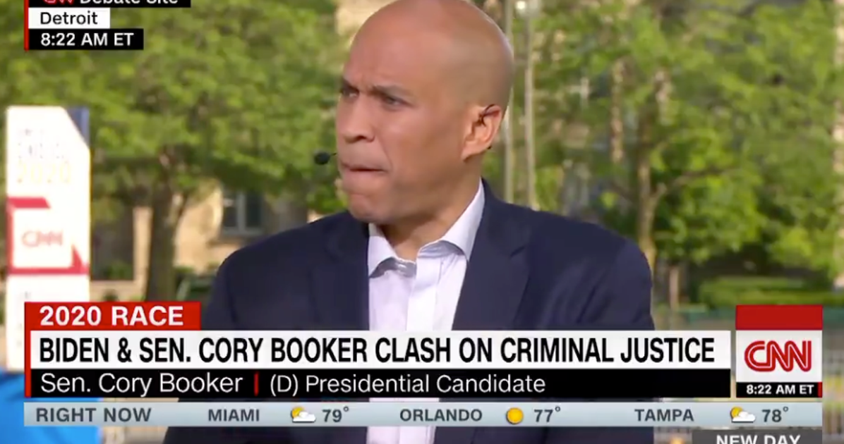 Cory Booker Says He 'Wouldn't Be Running' If Obama Ran For Third Term ...