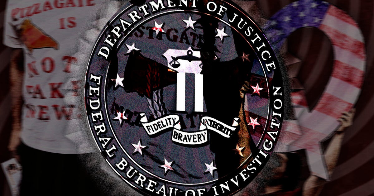 FBI Document Warns Conspiracy Theories Are A New Domestic Terrorism ...