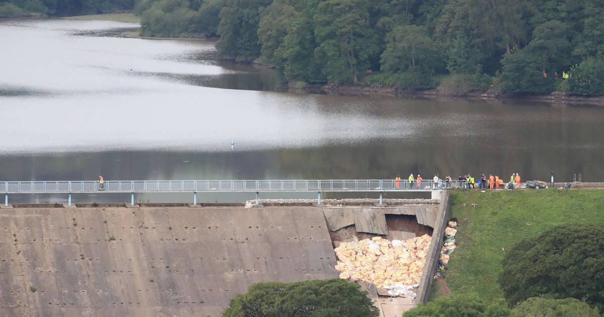 More Bad Weather Threatens Operation To Save Damaged Dam And Town Of ...