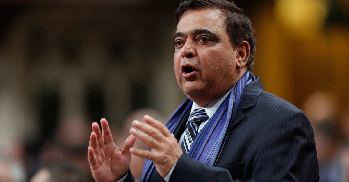 Deepak Obhrai, Longtime Calgary Conservative MP, Dead At 69 | HuffPost ...