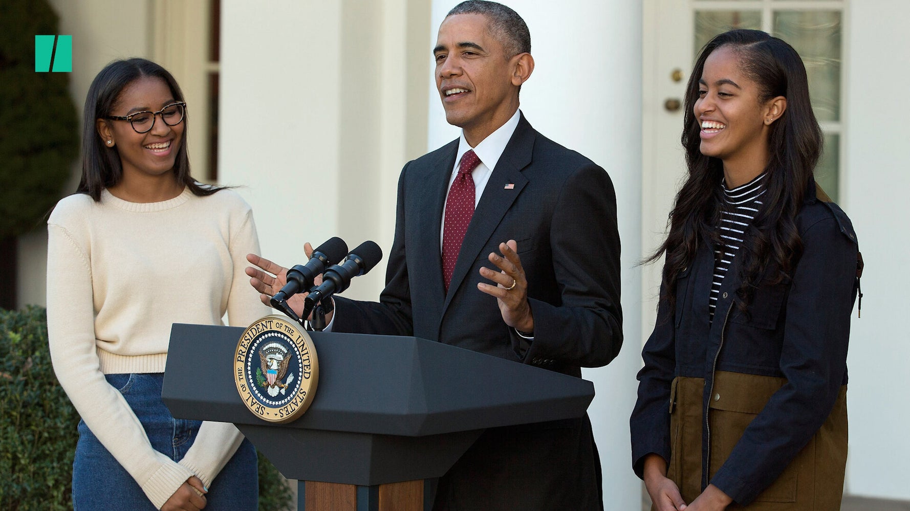 Barack Obama Loves Being A Dad | HuffPost Videos