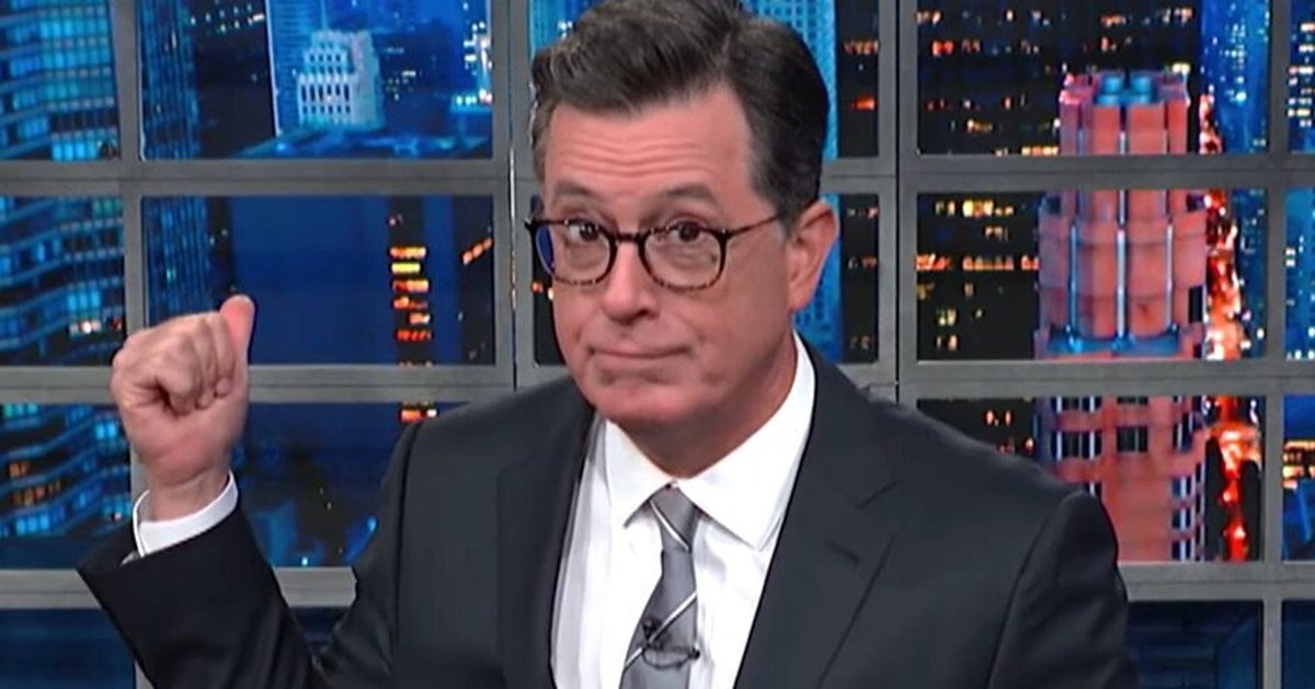 Stephen Colbert Melts A Favorite GOP Argument Against Gun Control ...