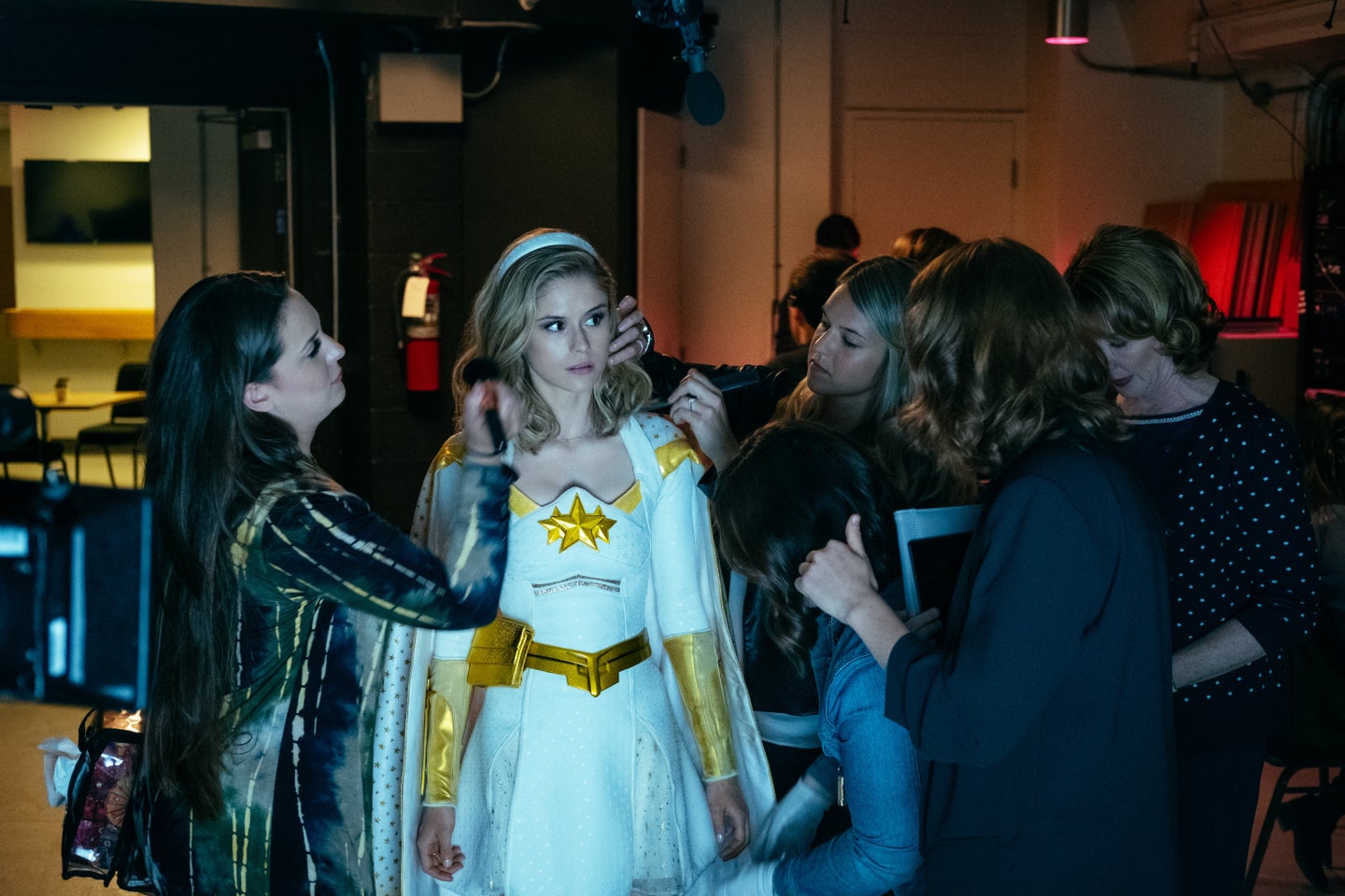 Erin Moriarty On Starlight's Heartbreaking 'The Boys' Scene And The ...