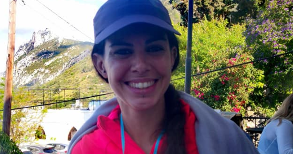 Natalie Christopher: British Astrophysicist Missing On Greek Island Of ...