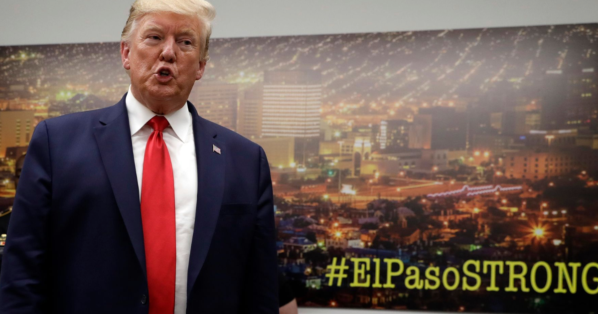 Trump Boasts 'Amazing' Visit To Grieving US Cities. They Don't Seem So ...