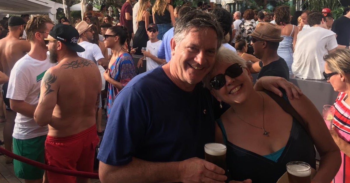 BBC News' Simon McCoy And Carrie Gracie Are Currently Partying In Ibiza ...