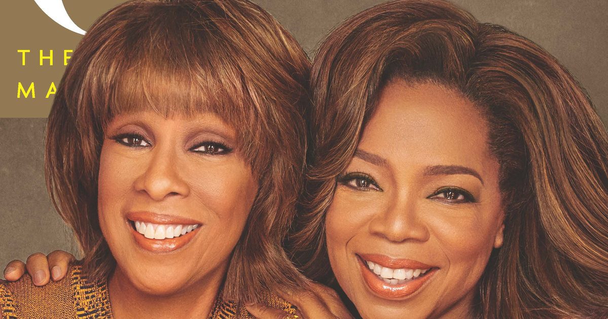 Oprah Talks Gayle King's 'Rising Moment' For Their First Joint O ...