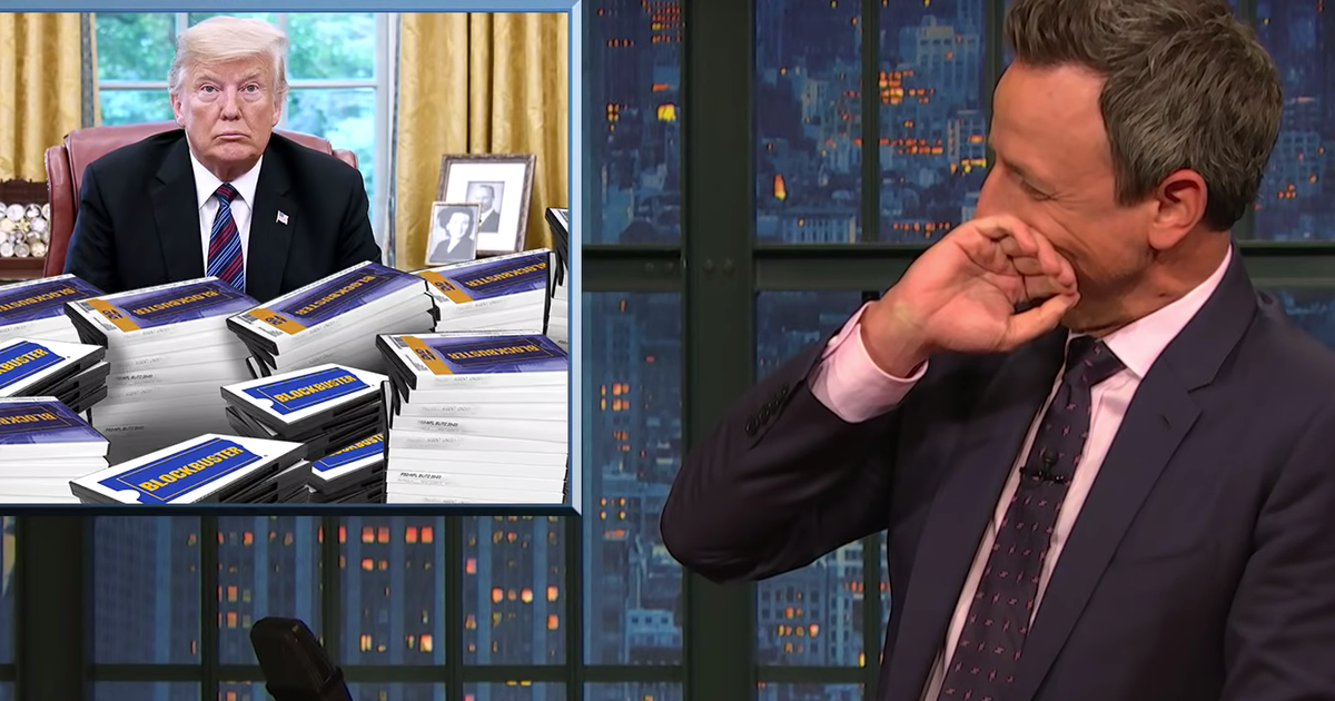 Seth Meyers Loses It Laughing During Donald Trump 'Tango & Cash ...
