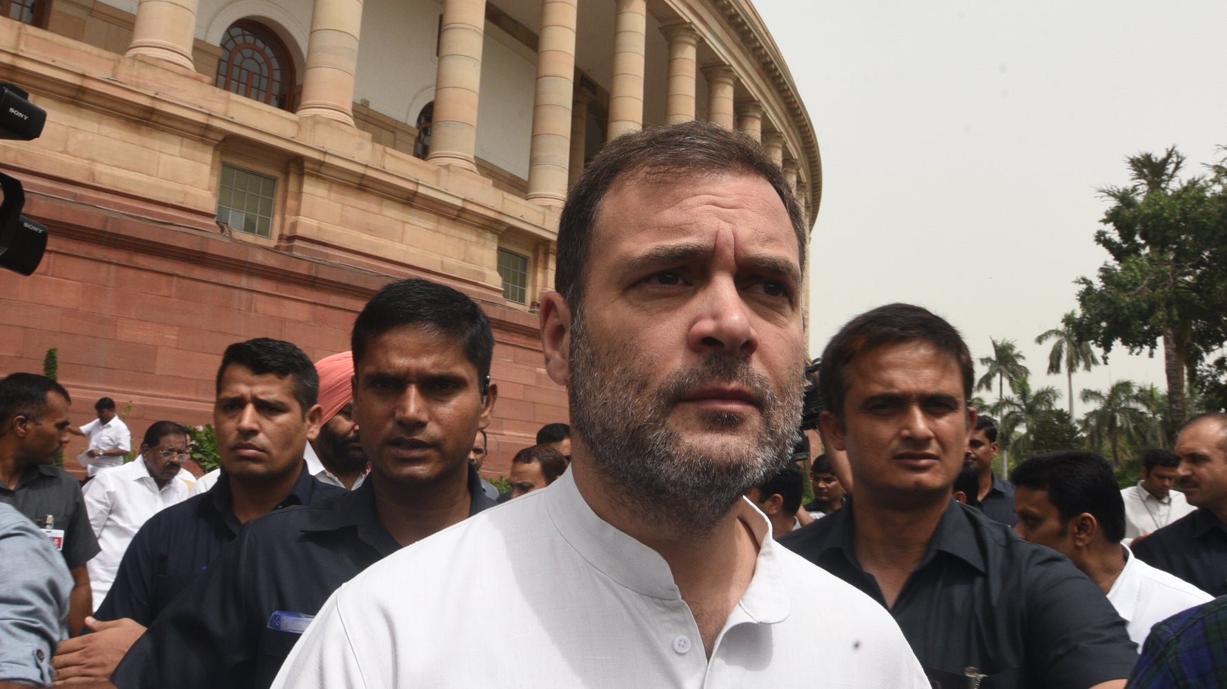 Congress Again Urges Rahul To Continue As Party Chief | HuffPost Politics