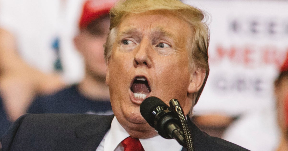 Donald Trump Rants Real Rival Isn't 'Easy' Democrats But The ...