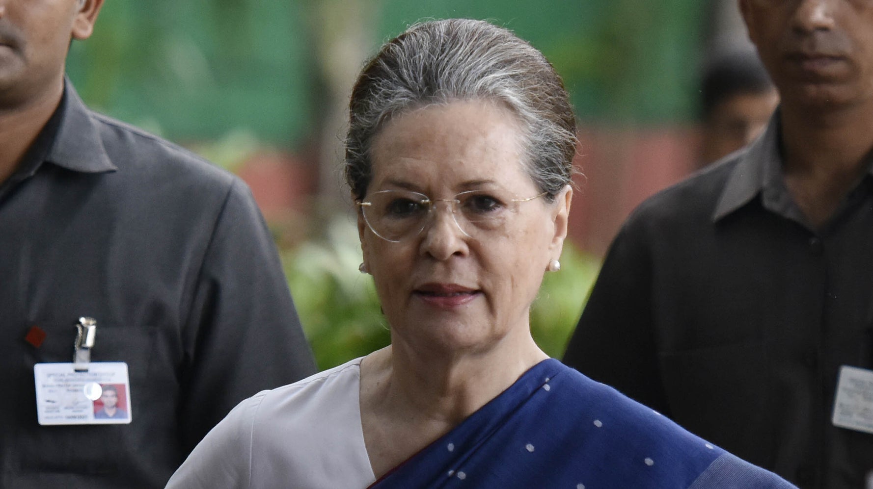Sonia Gandhi Back At The Helm Of Congress Party | HuffPost Politics