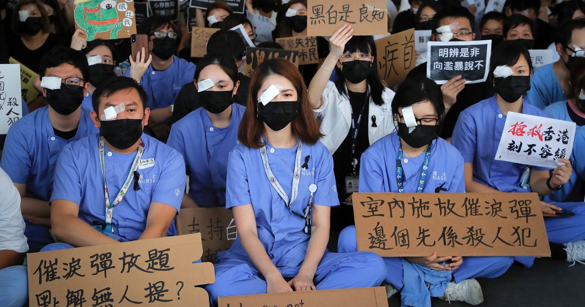 UK Should Give Citizenship To Hong Kong Chinese, MP Says Amid ...