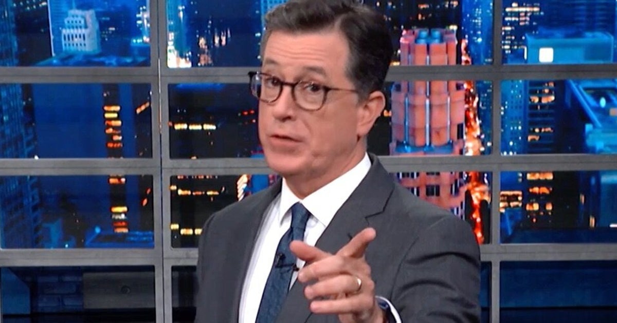 Stephen Colbert Reveals What Trump Really Thinks Of The American ...