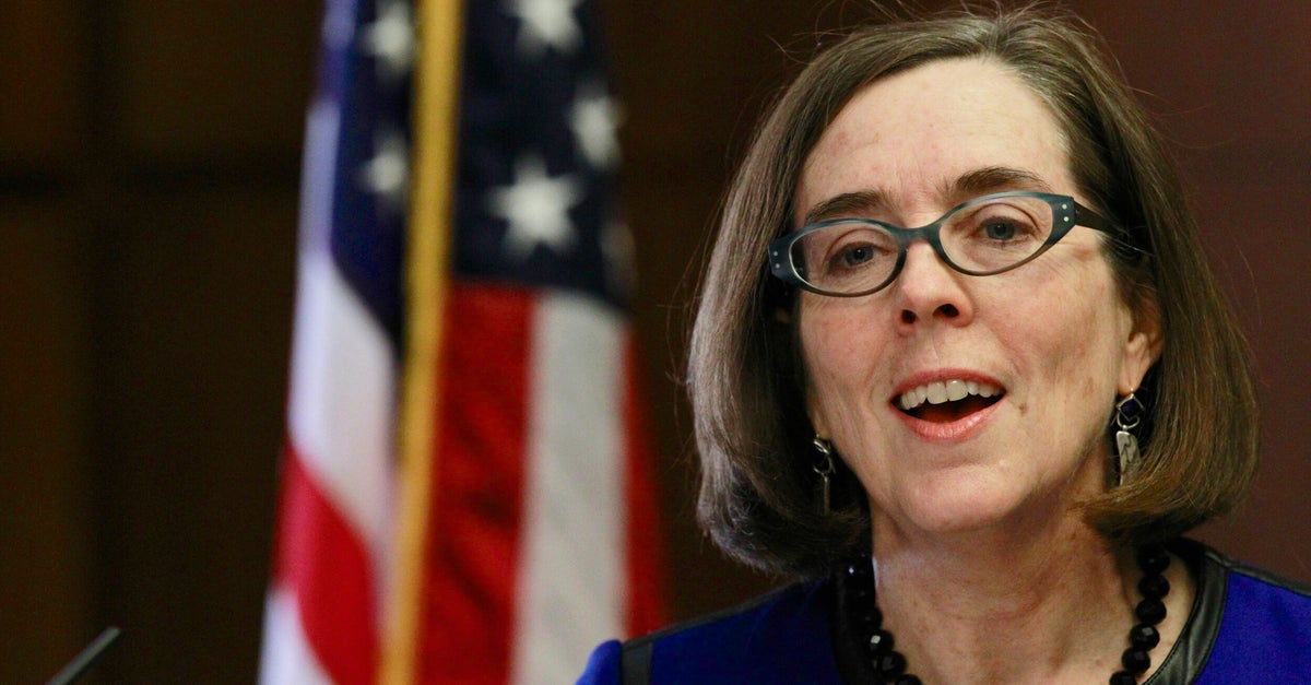 Oregon Gov. Kate Brown On The GOP Trying To Recall Her: 'Crazy ...