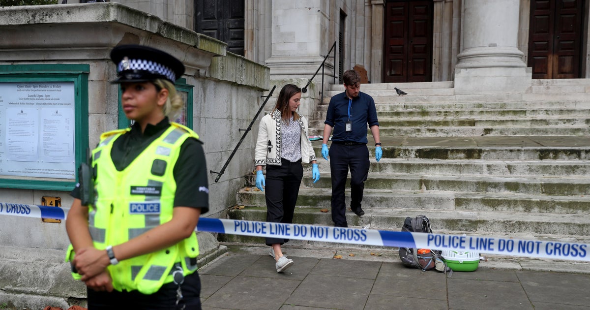 Home Office Stabbing: Man Arrested Over Incident In Westminster ...