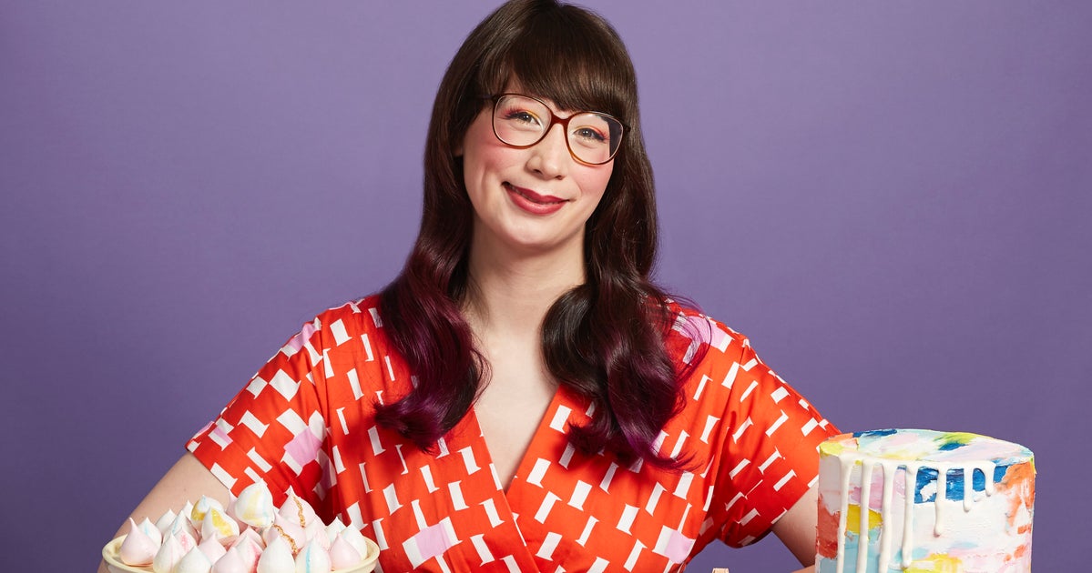 Bake Off's Kim-Joy: 'It's Impossible To Be Positive All The Time, But ...
