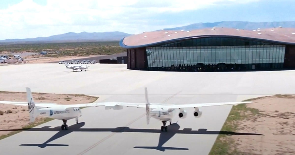Virgin Galactic Unveils World's First Commercial Spaceport | HuffPost ...