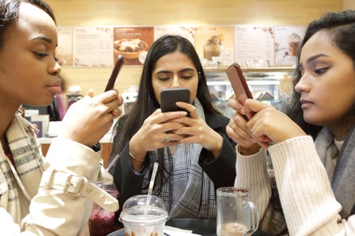 Phone Listens To Conversations
