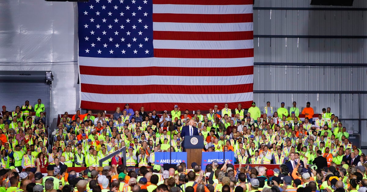 Shell Workers Had To Attend Trump Speech To Be Paid, Were Ordered Not ...