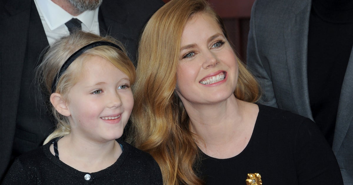 Enchanting Quotes About Motherhood From Amy Adams | HuffPost Life
