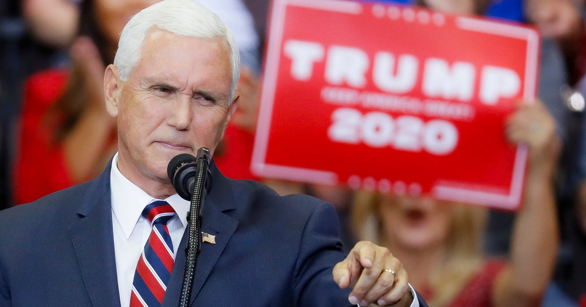 Donald Trump ‘Very Happy’ With Mike Pence, Says He’ll Stick With VP In ...