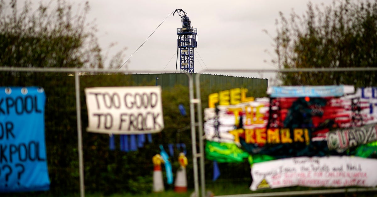 Earthquake Halts Fracking At UK's Only Shale Gas Exploration Site Near ...