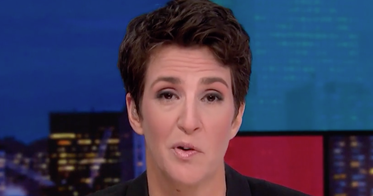 Rachel Maddow Shares Mantra She Uses To Deal With Donald Trump’s Lies ...