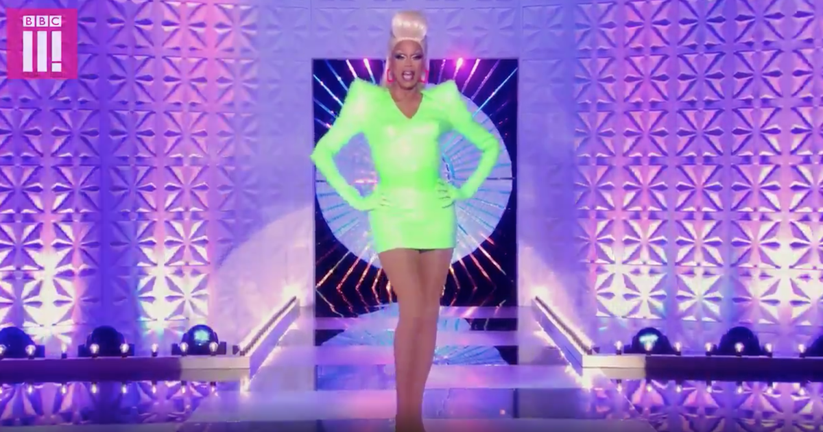 Drag Race UK: RuPaul Gives Us A Sneak Peek At Hilarious First Episode ...