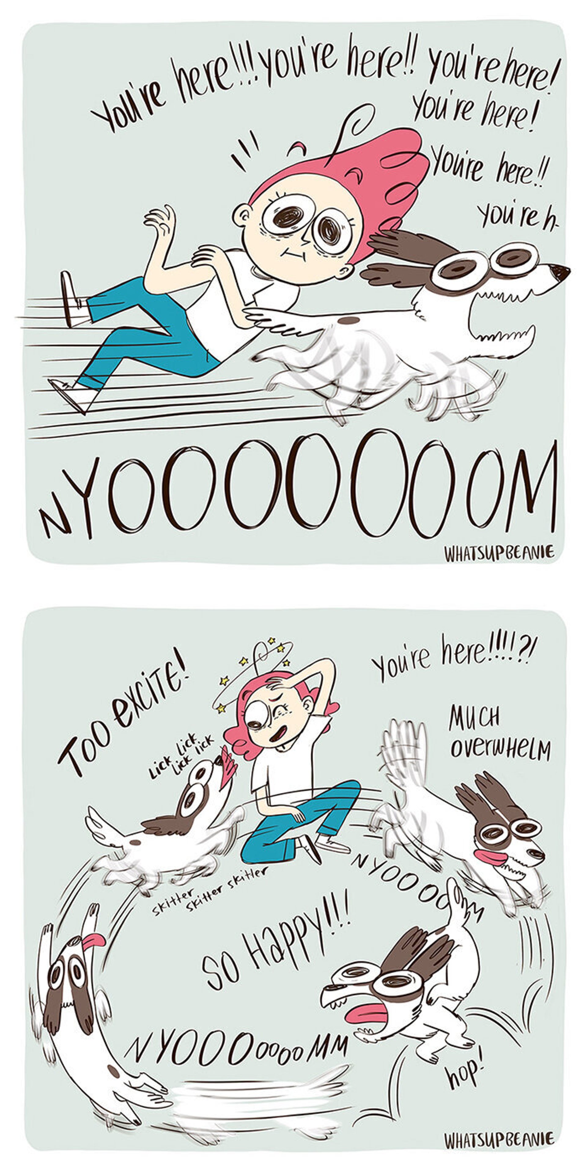 These Adorable Pet Comics Are Too Relatable For Animal Lovers ...