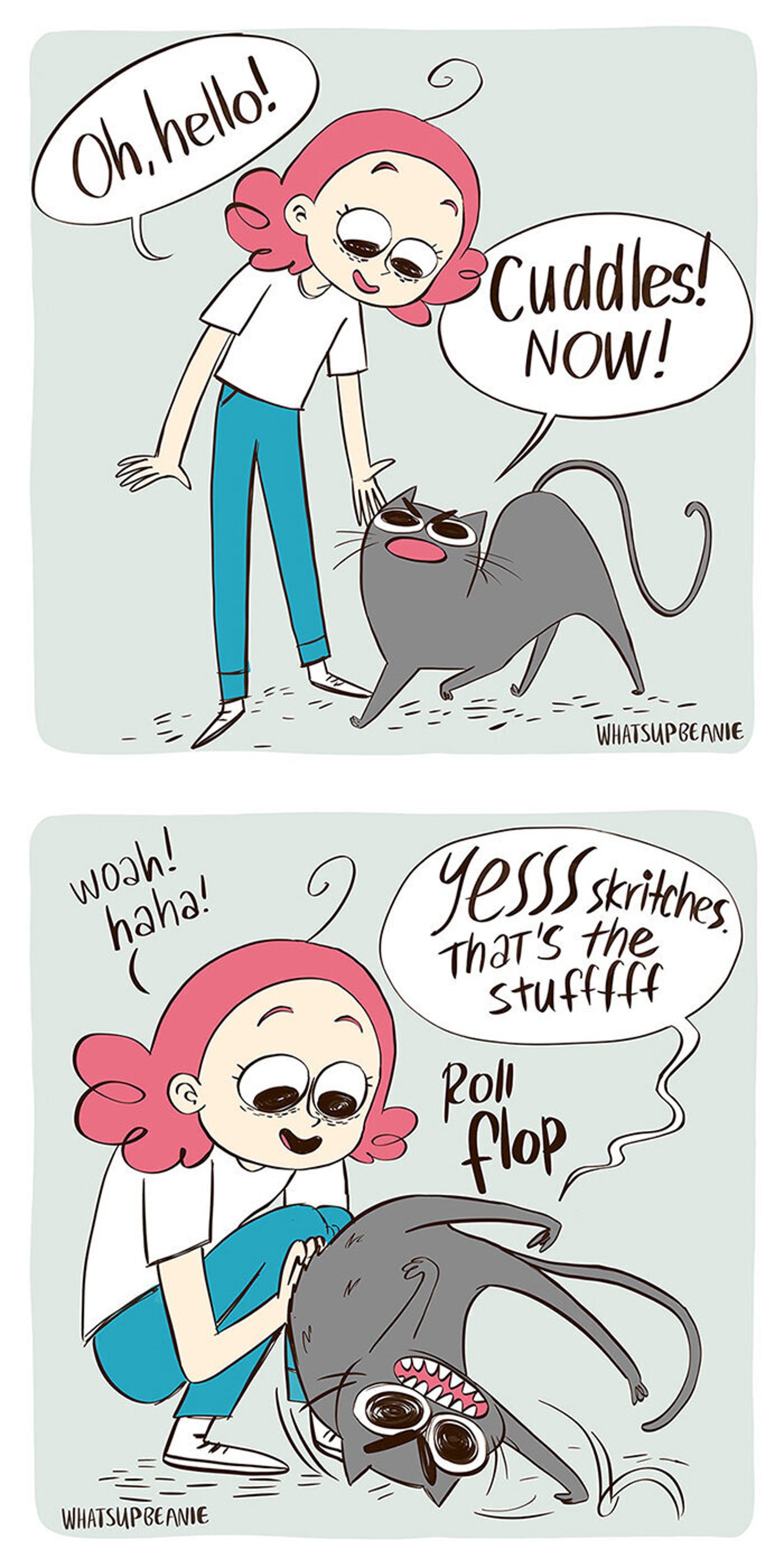 These Adorable Pet Comics Are Too Relatable For Animal Lovers ...