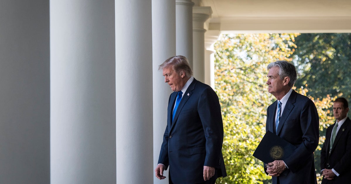 Market Tumbles After Donald Trump Calls Fed Chair 'Enemy,' Compares Him ...