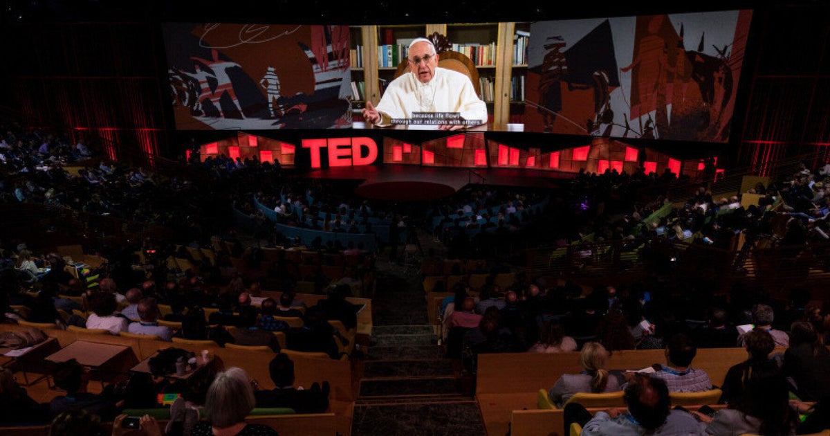 Pope Francis TED Talk Surprises Vancouver Audience | HuffPost News