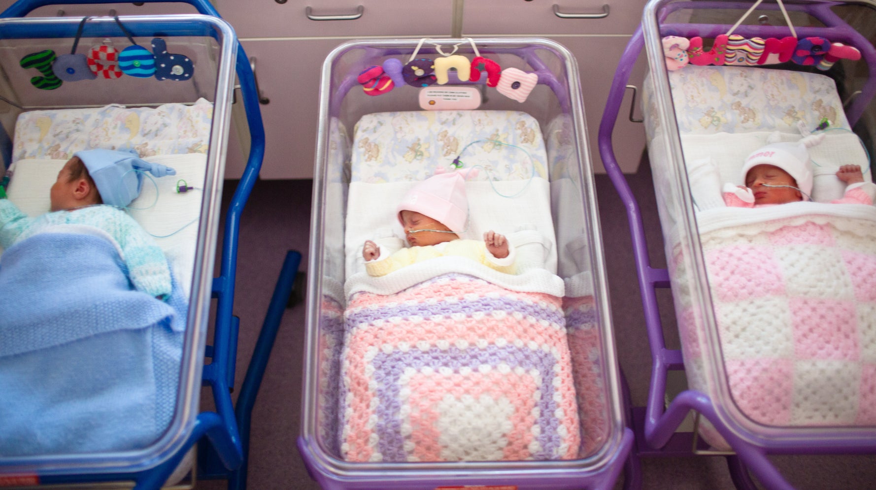 Birth Diaries: 'Giving Birth To Triplets Was Like Falling In Love Three ...