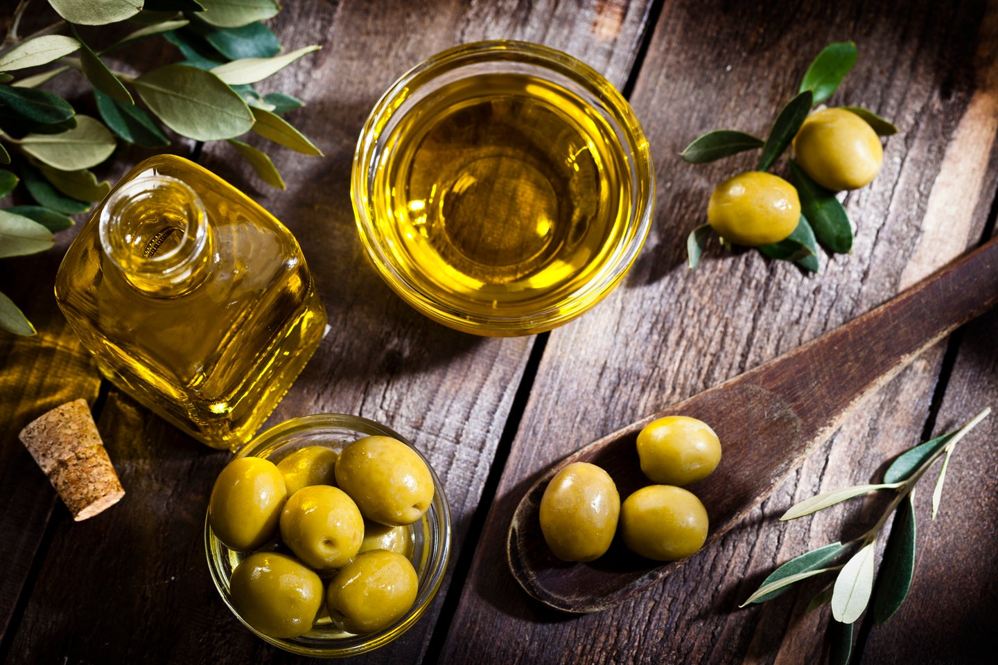 If Your Olive Oil Tastes Like This, It Could Help Fight Cancer Cells ...