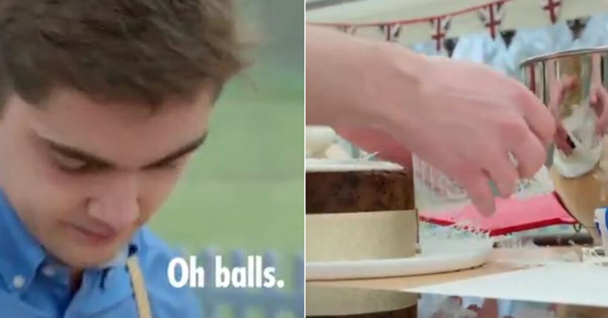 Great British Bake Off: Henry Gets Off To Nightmare Start As Disaster ...