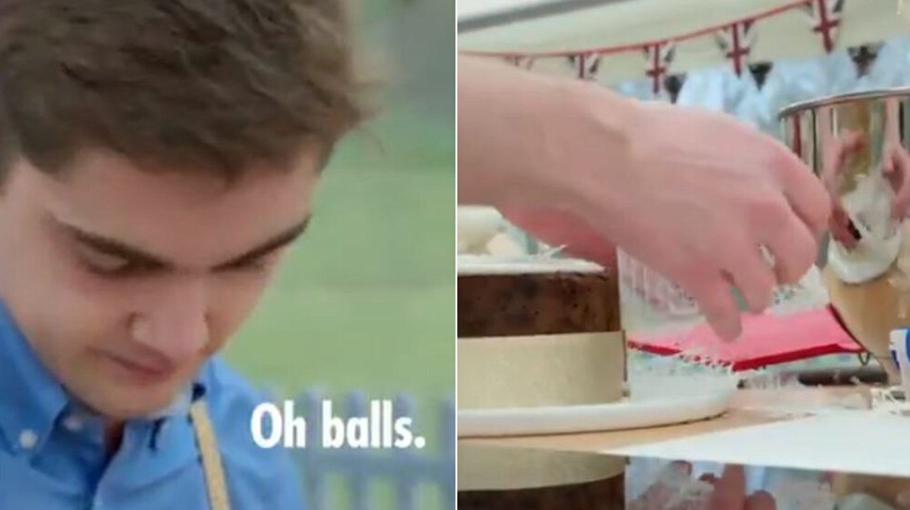 Great British Bake Off: Henry Gets Off To Nightmare Start As Disaster ...