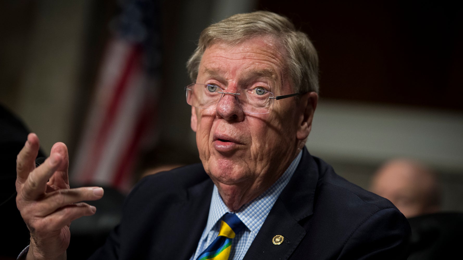 Senator Johnny Isakson Says He'll Resign At The End Of December ...