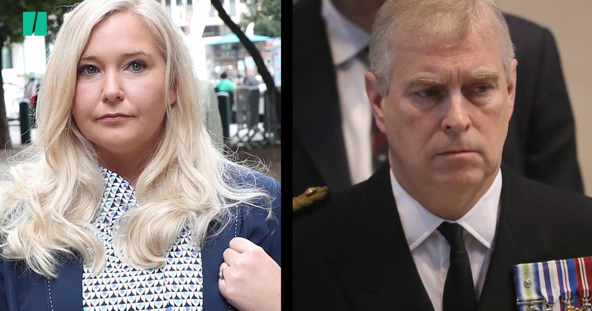 Prince Andrew Rape Accuser Speaks Out | HuffPost Videos