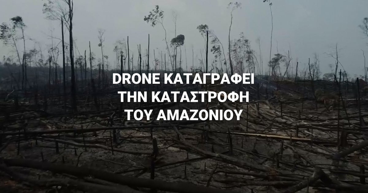 Η καταστροφή του Αμαζονίου από ψηλά | HuffPost Greece ΔΙΕΘΝΕΣ